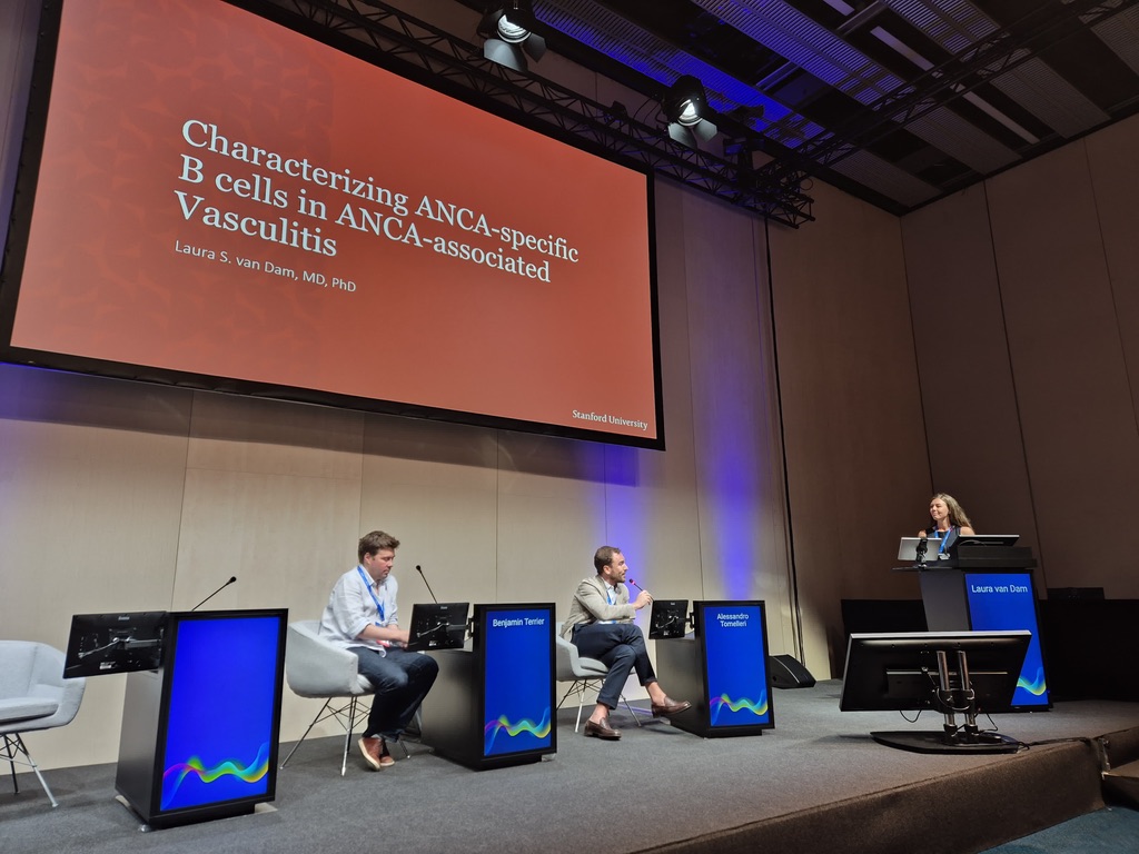 ANCA-specific B cells – Laura van Dam, MD, PhD